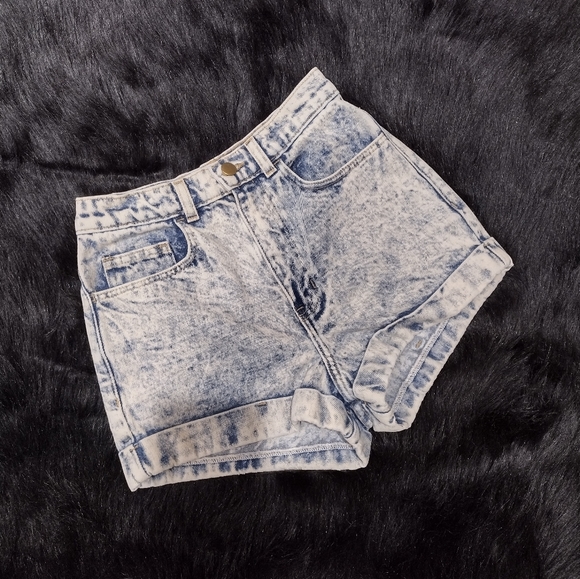 Vintage | Shorts | American Apparel Acid Wash Shorts | Poshmark
